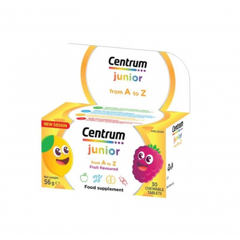 Centrum junior 30 tableta za žvakanje | Online prodaja farmaceutskih ...