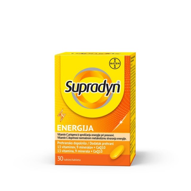 Supradyn energija 30 tableta | Online prodaja farmaceutskih proizvoda ...