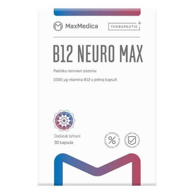 B12 Neuro Max 30 kapsula | Online prodaja farmaceutskih proizvoda ...