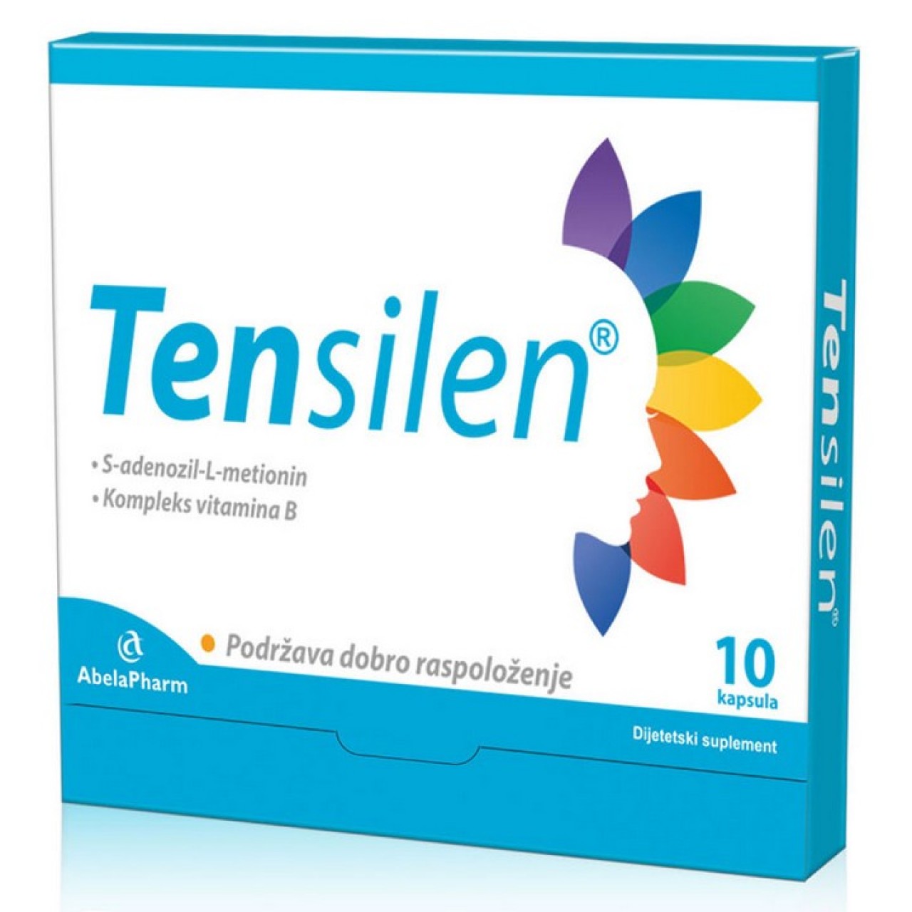 Tensilen 10 kapsula | Online prodaja farmaceutskih proizvoda Webapoteka