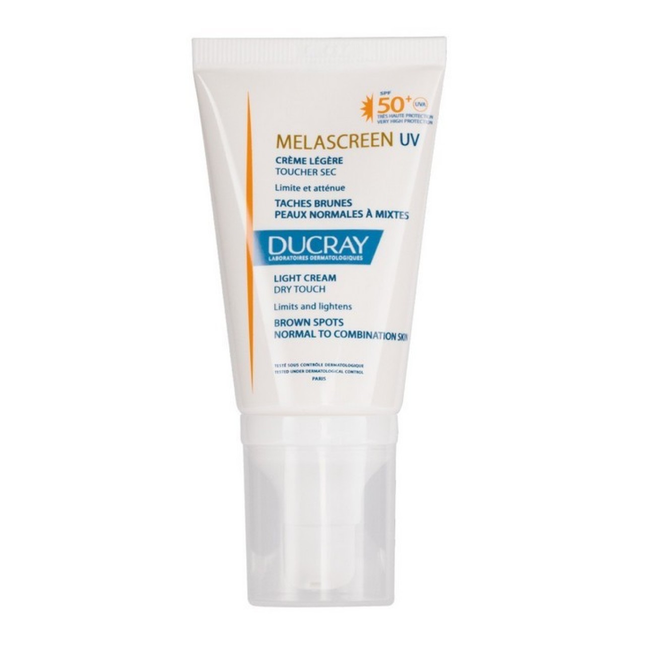 Ducray Melascreen UV lagana krema SPF 50+ 40ml | Online prodaja farmaceutskih proizvoda Webapoteka