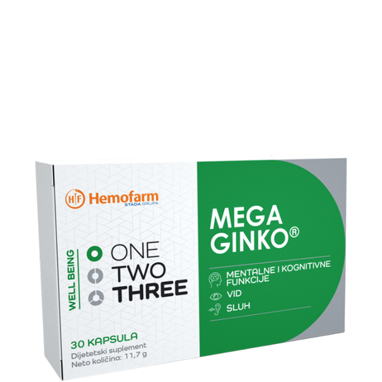 Mega Ginko 30 kapsula | Online prodaja farmaceutskih proizvoda Webapoteka