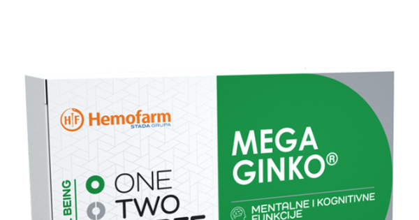 Mega Ginko 30 kapsula | Online prodaja farmaceutskih proizvoda Webapoteka