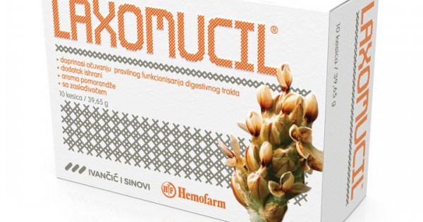 Laxomucil prašak 10 kesica | Online prodaja farmaceutskih proizvoda ...