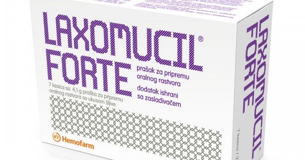 Laxomucil Forte prašak 7 kesica | Online prodaja farmaceutskih ...