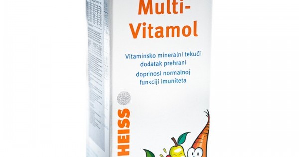 Multivitamol 1+ 200ml | Online prodaja farmaceutskih proizvoda Webapoteka