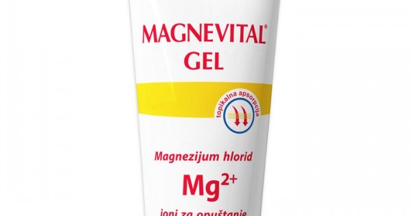 Magnevital Magnezijum hlorid gel, joni za opuštanje 200ml | Online ...