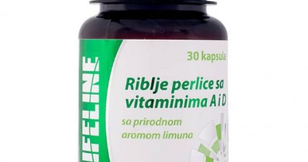 Riblje perlice sa vitaminima A i D 30 kapsula | Online prodaja ...