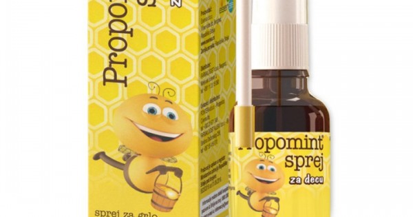 Propomint sprej za decu 30ml | Online prodaja farmaceutskih proizvoda ...
