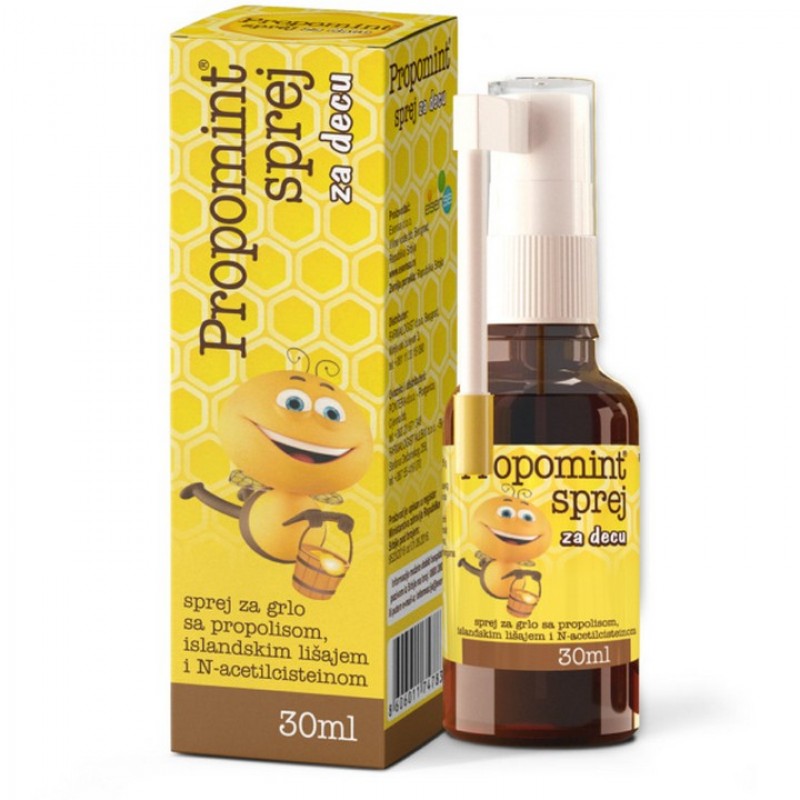 Propomint sprej za decu 30ml | Online prodaja farmaceutskih proizvoda ...