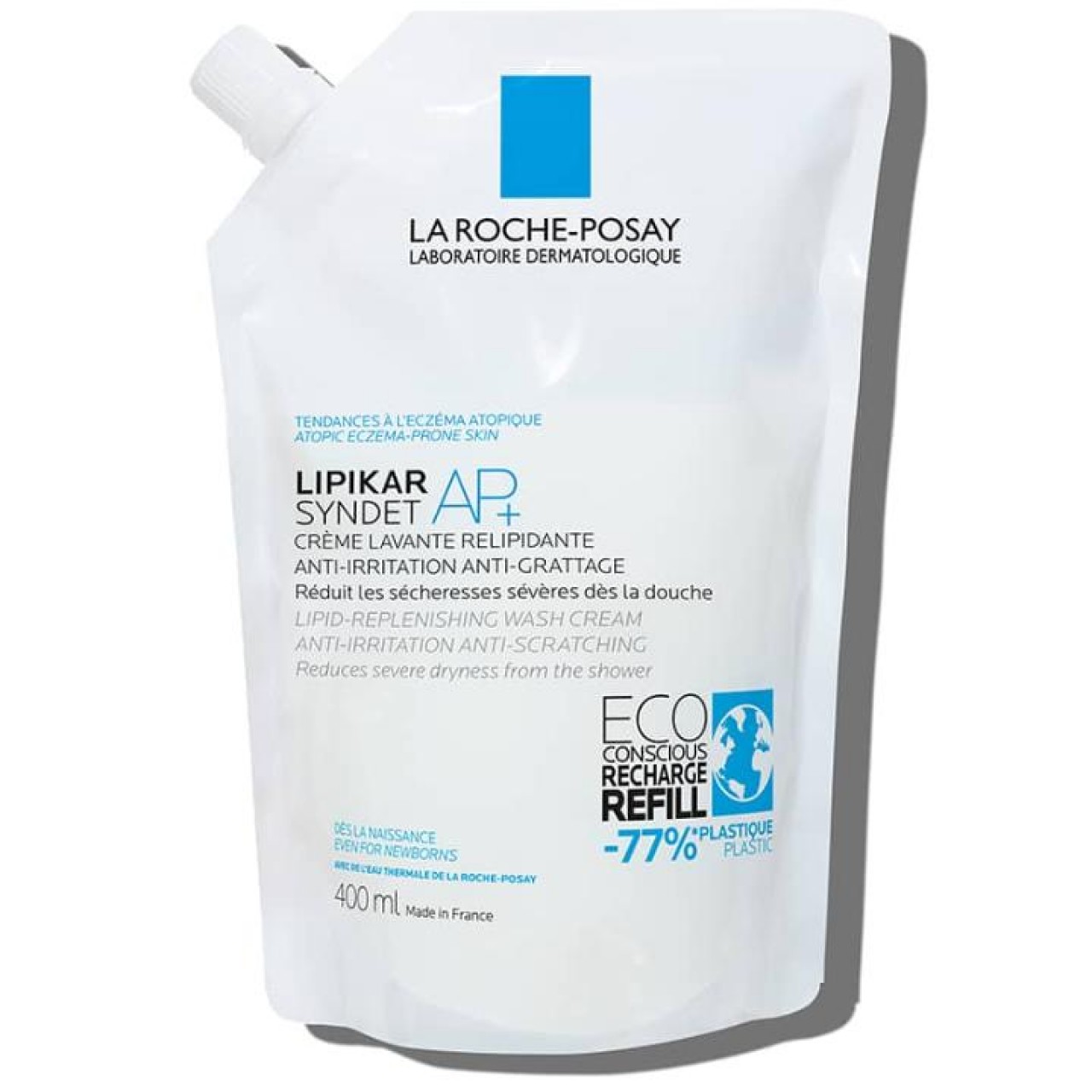 La Roche-Posay Lipikar Syndet AP+ 400 ml | Online prodaja farmaceutskih ...