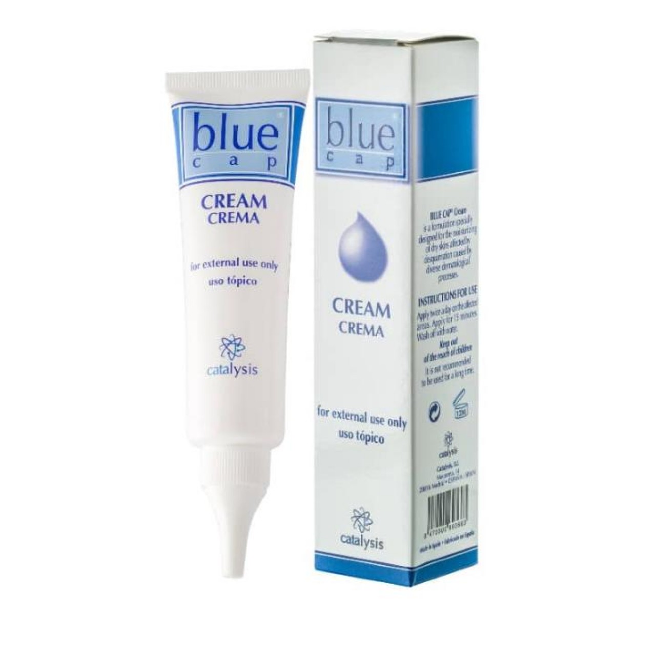 Blue cap krema 50g | Online prodaja farmaceutskih proizvoda Webapoteka