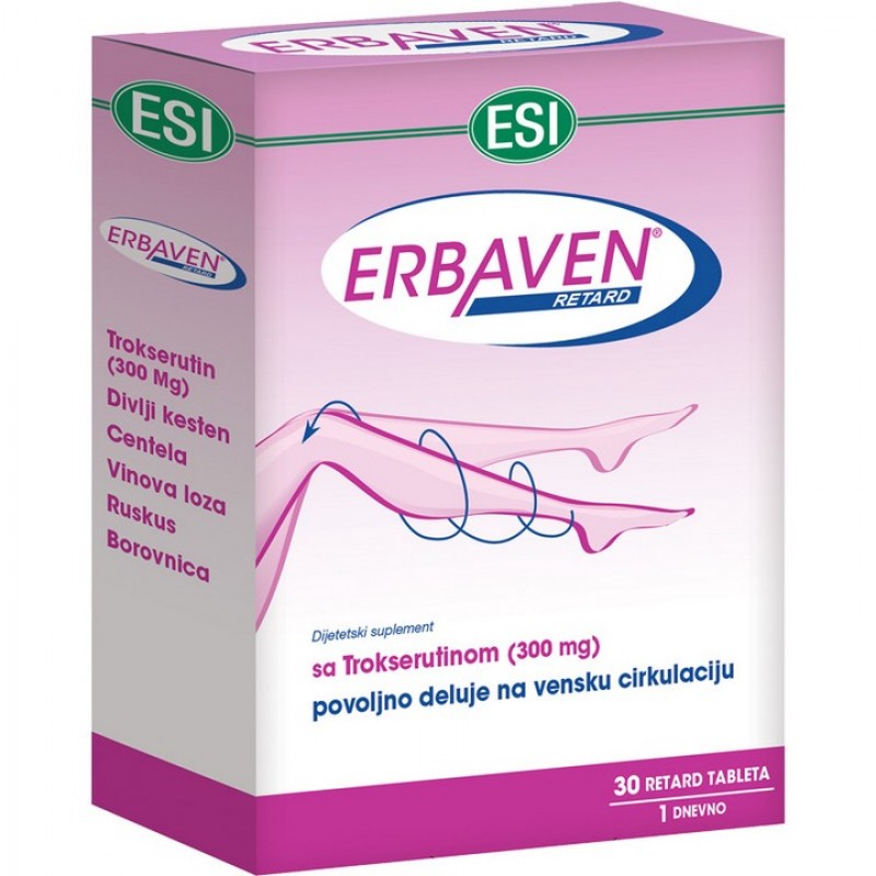 Erbaven retard 30 tableta | Online prodaja farmaceutskih proizvoda ...
