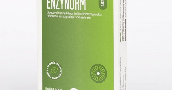 Enzynorm 20 kapsula | Online prodaja farmaceutskih proizvoda Webapoteka