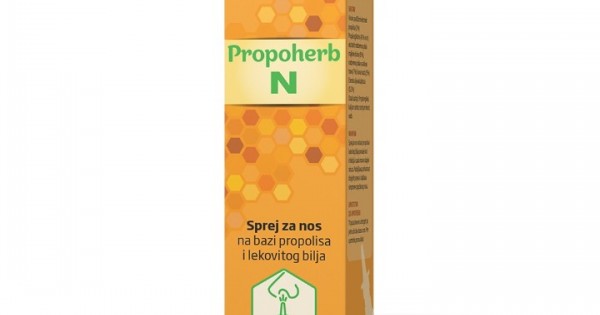 Propoherb N sprej za nos 30 ml | Online prodaja farmaceutskih proizvoda ...