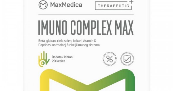 Imuno Complex Max 20 kesica | Online prodaja farmaceutskih proizvoda ...