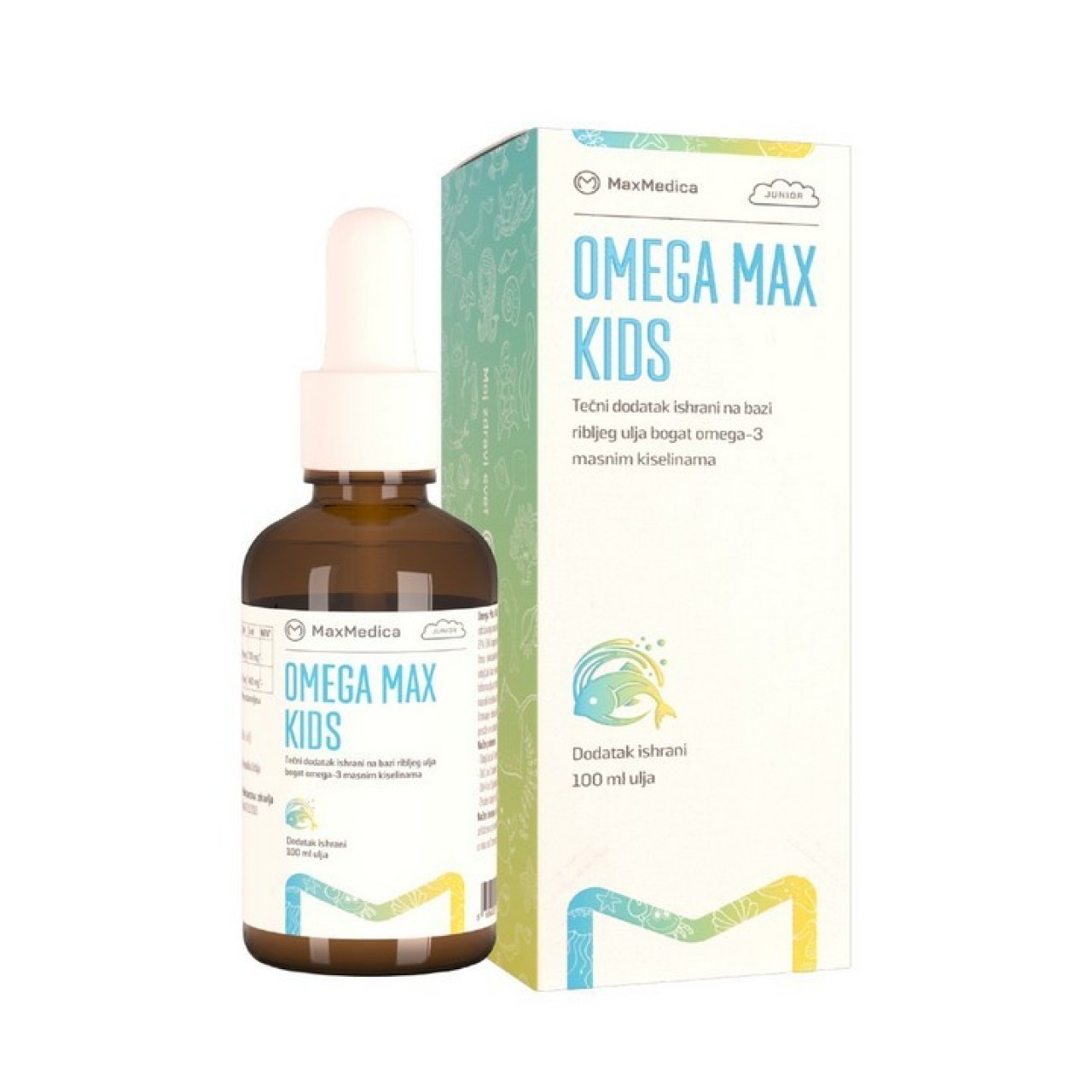 Omega Max Kids ulje100ml | Online prodaja farmaceutskih proizvoda ...