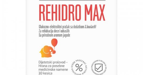 Rehidro Max 10 kesica | Online prodaja farmaceutskih proizvoda Webapoteka