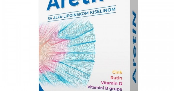 AretIN 30 kapsula | Online prodaja farmaceutskih proizvoda Webapoteka
