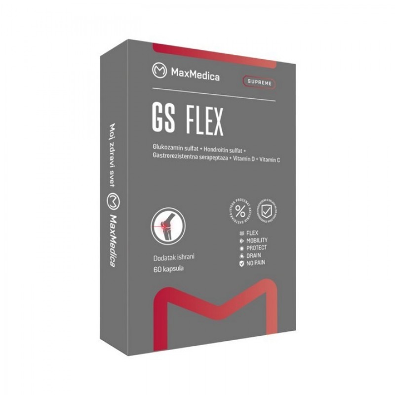GS Flex 60 kapsula | Online prodaja farmaceutskih proizvoda Webapoteka