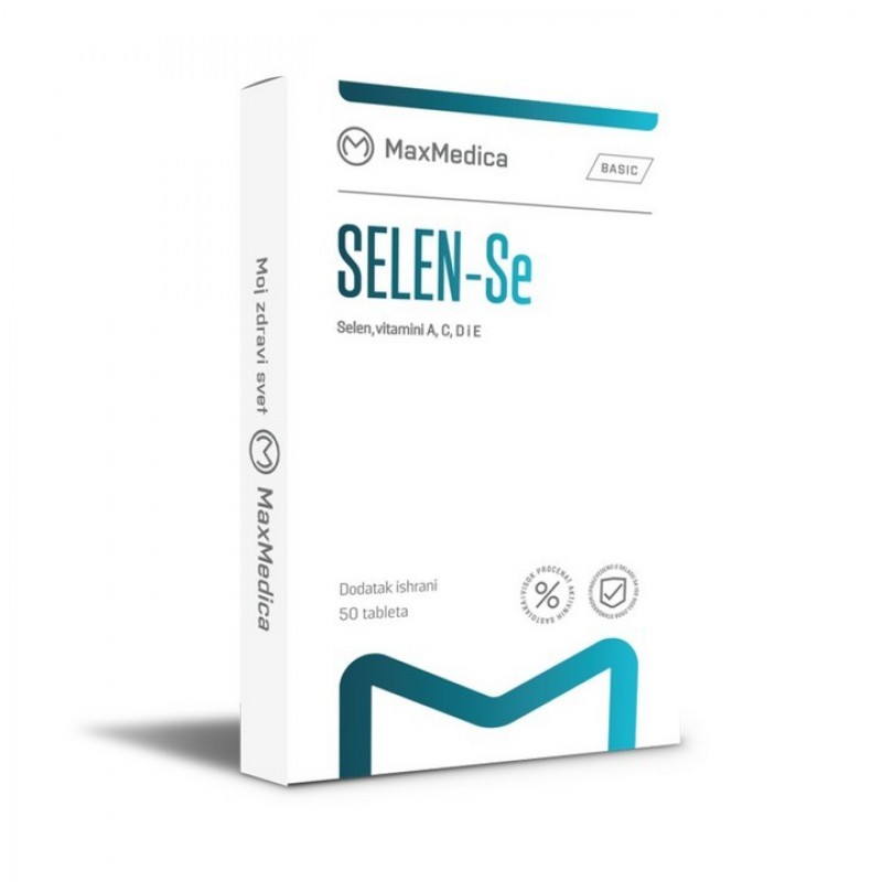 Selen-Se 50 tableta | Online prodaja farmaceutskih proizvoda Webapoteka