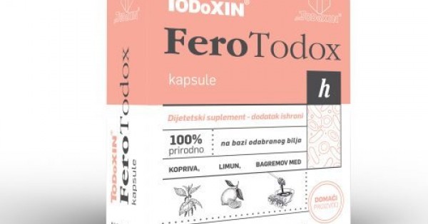 TODoXIN br.5 kapsule - FeroTodox | Online prodaja farmaceutskih ...