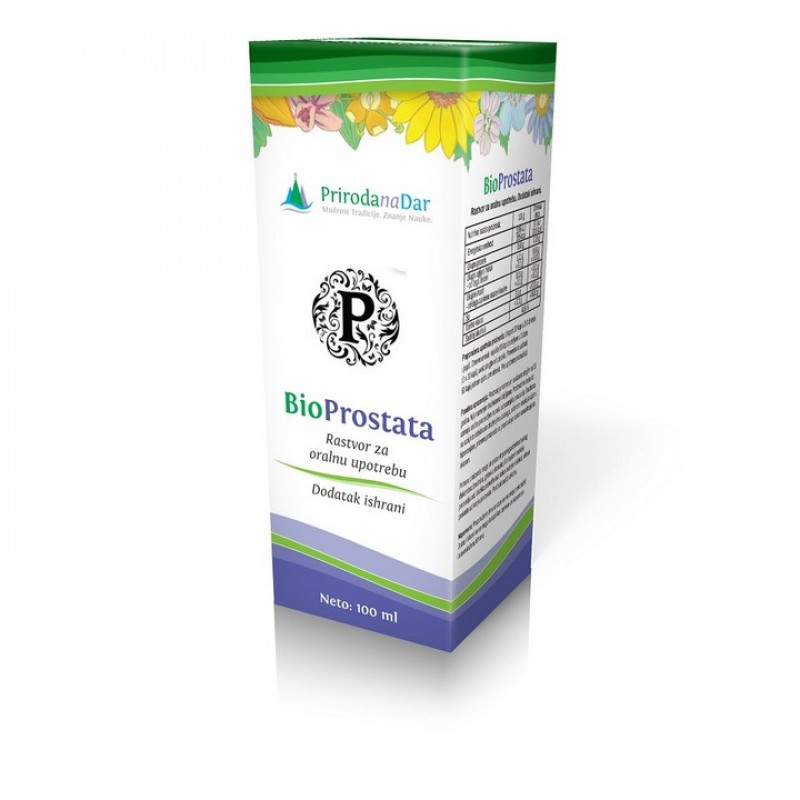 BioProstata kapi za prostatu 100 ml | Online prodaja farmaceutskih ...