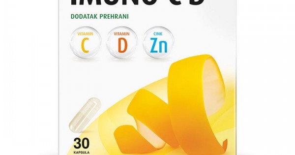 IMUNO C D 30 kapsula | Online prodaja farmaceutskih proizvoda Webapoteka