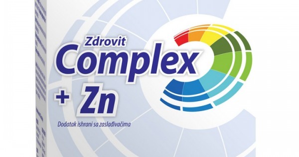 Zdrovit Complex + Zn 20 kesica | Online prodaja farmaceutskih proizvoda ...