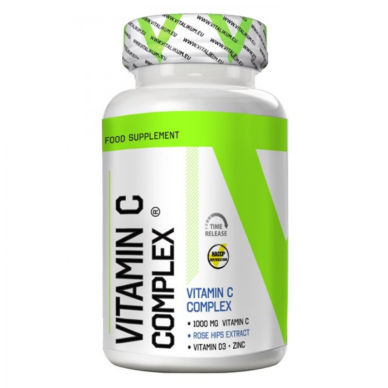 Vitamin C Complex 1000 mg+D3+Zinc 120 tableta | Online prodaja ...