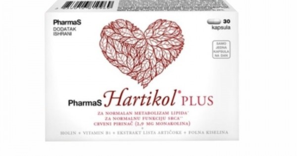 Hartikol Plus 30 kapsula | Online prodaja farmaceutskih proizvoda ...