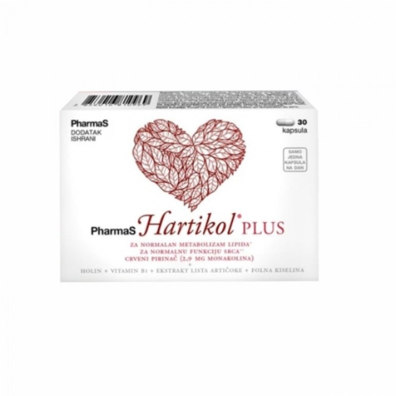 Hartikol Plus 30 kapsula | Online prodaja farmaceutskih proizvoda ...