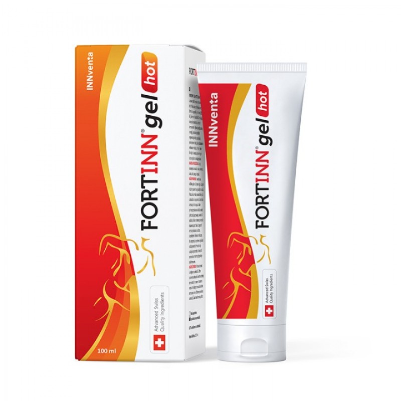 Fortinn gel hot 100ml | Online prodaja farmaceutskih proizvoda Webapoteka