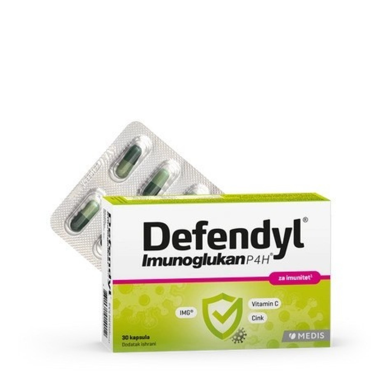 Defendyl Imunoglukan 30 kapsula | Online prodaja farmaceutskih ...