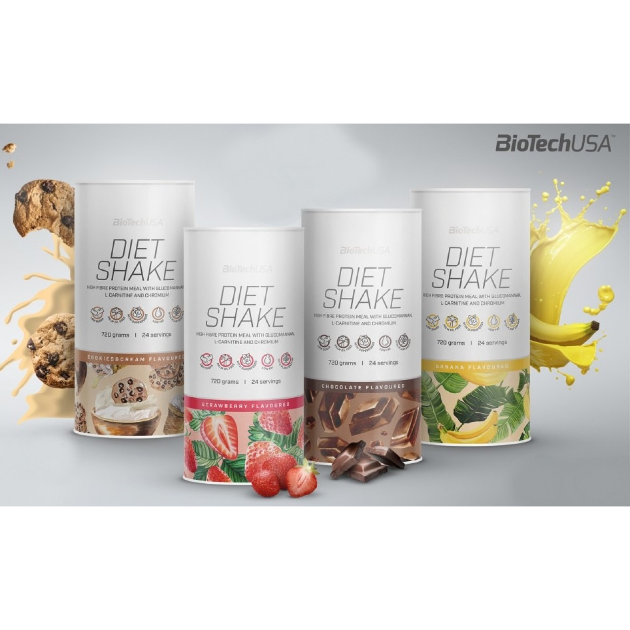 Diet Shake proteinski napitak 720 g | Online prodaja farmaceutskih ...