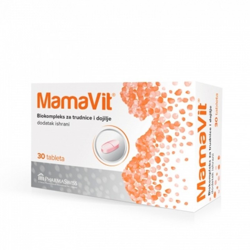 Mamavit 30 tableta | Online prodaja farmaceutskih proizvoda Webapoteka
