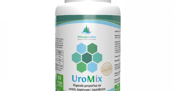 UroMix kapsule za bešiku 60 x 500 mg | Online prodaja farmaceutskih ...