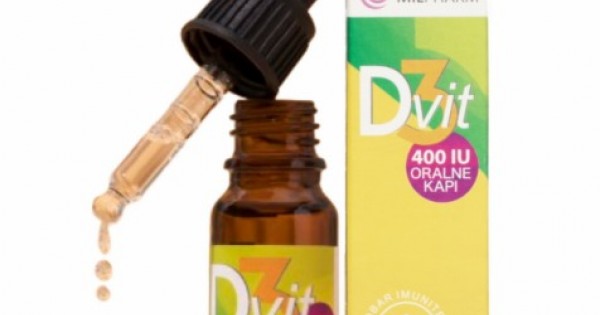 Vitamin D3 kapi 10 ml uljani rastvor | Online prodaja farmaceutskih ...