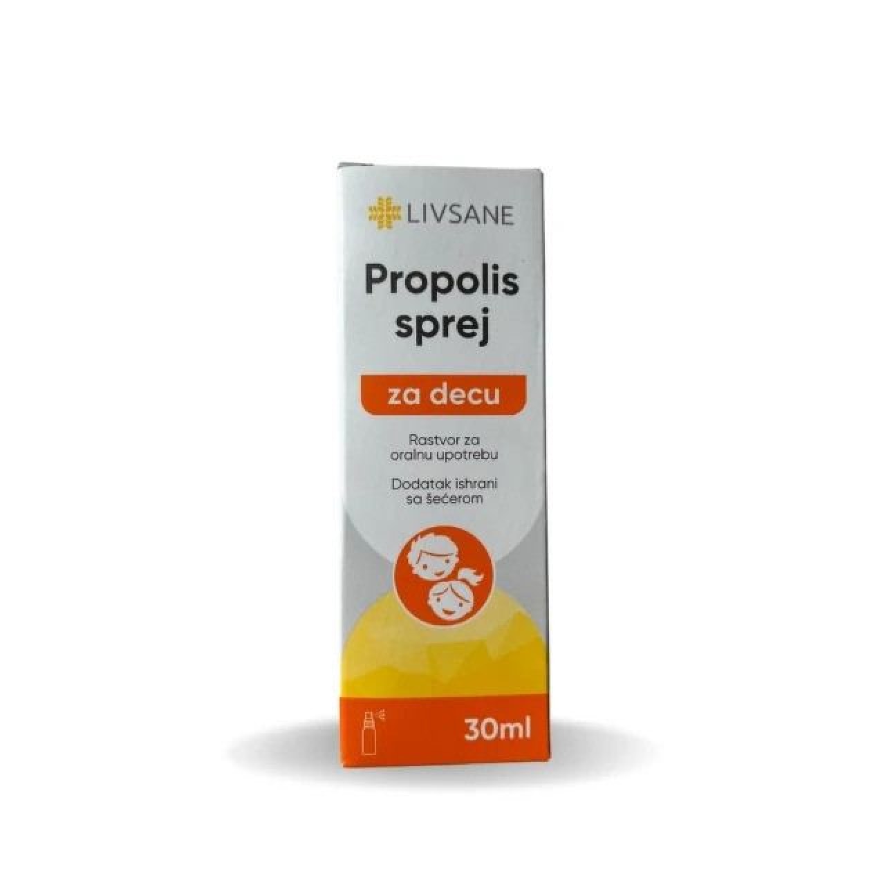 LIVSANE Propolis sprej za decu 30 ml | Online prodaja farmaceutskih ...