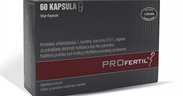 PROFertil 60 kapsula | Online prodaja farmaceutskih proizvoda Webapoteka