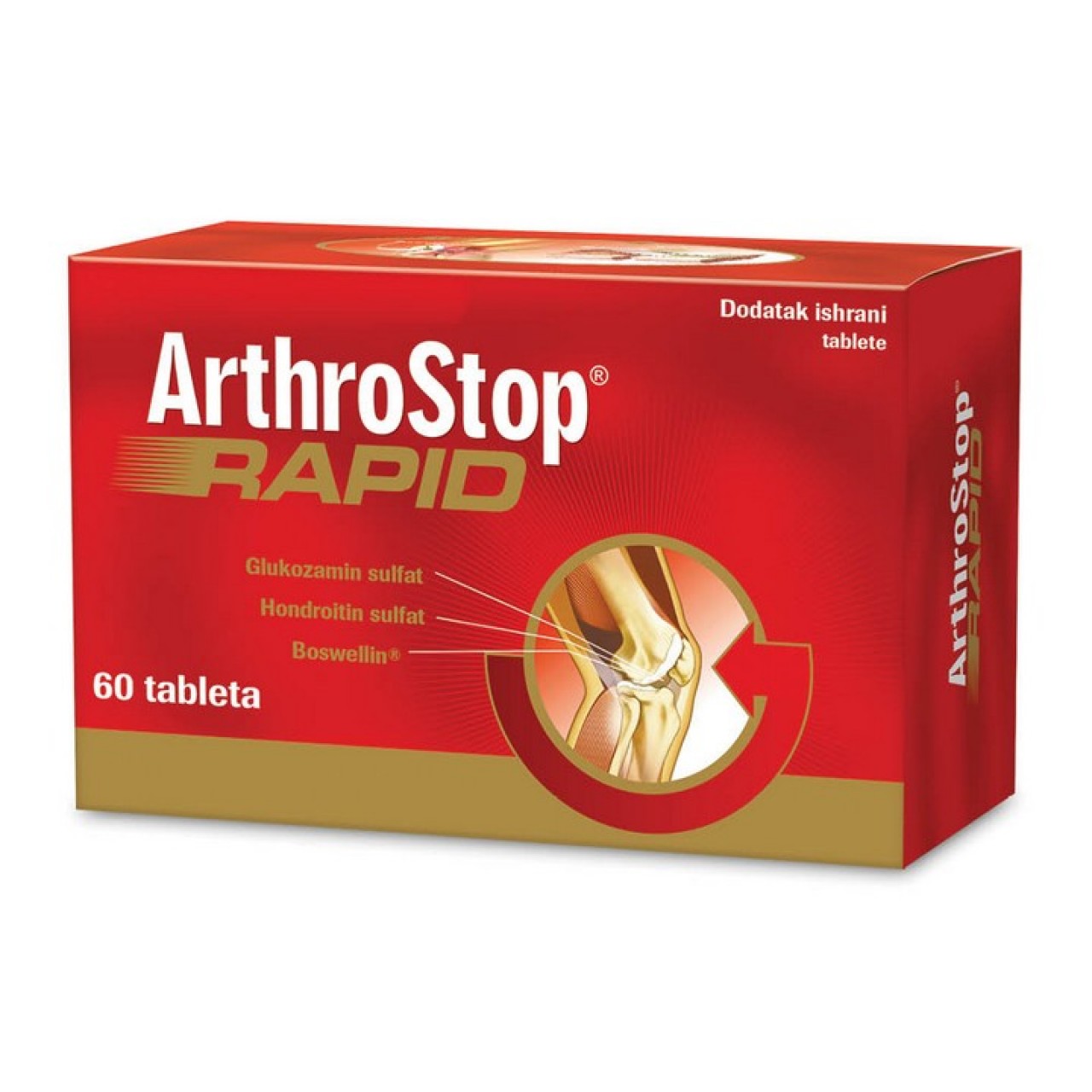Arthrostop Rapid 60 tableta | Online prodaja farmaceutskih proizvoda ...