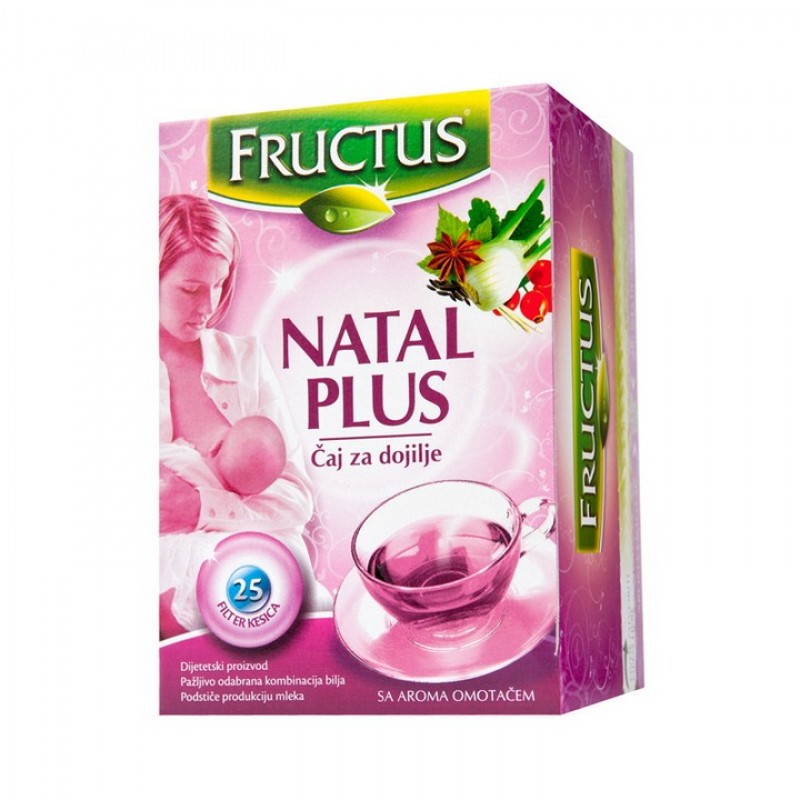 Natal plus čaj | Online prodaja farmaceutskih proizvoda Webapoteka