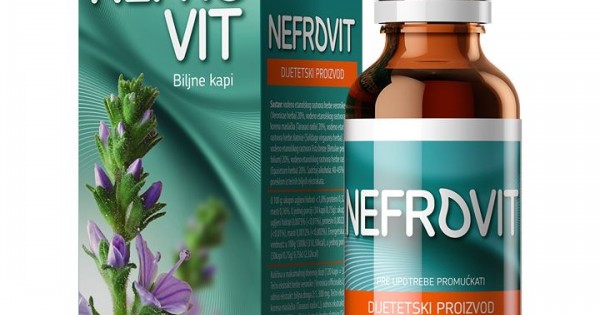 NEFROVIT kapi 30 ml | Online prodaja farmaceutskih proizvoda Webapoteka