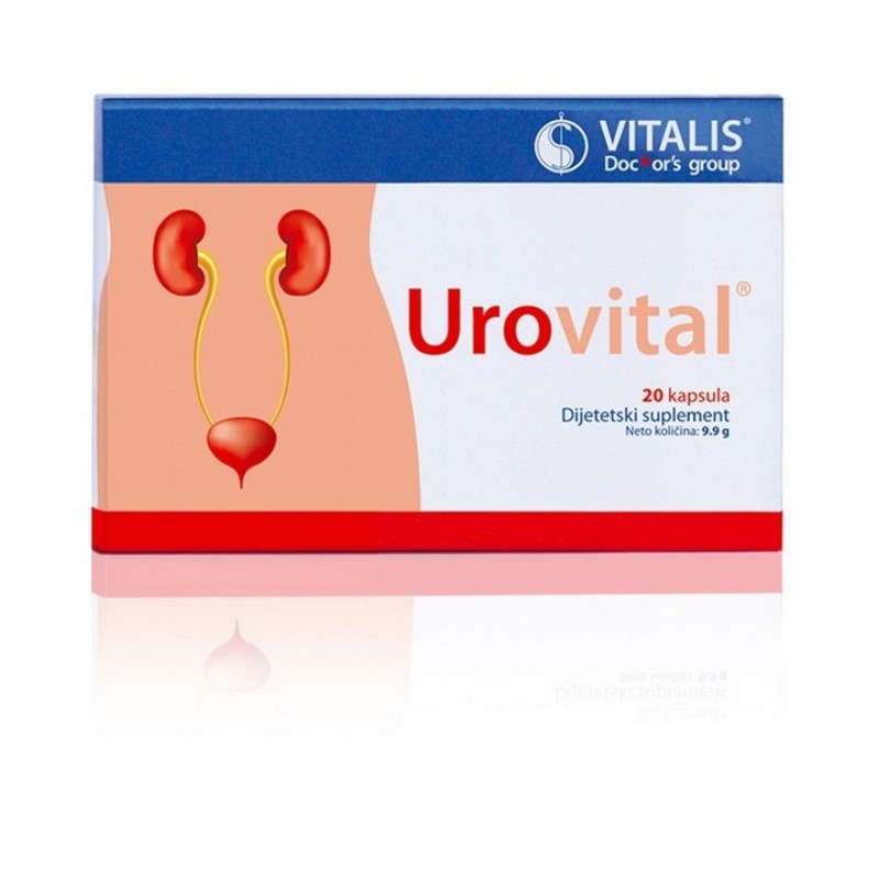 Urovital 20 kapsula | Online prodaja farmaceutskih proizvoda Webapoteka